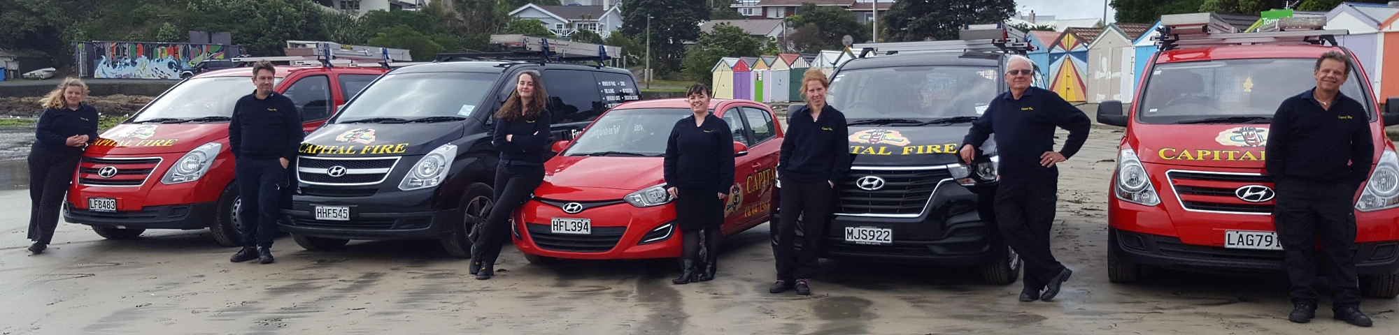 Capital Fire Extinguishers Wellington fire alarm systems Porirua